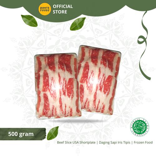Jual BEEF SLICE US SHORTPLATE 500 GR - 500 gram - Jakarta Barat - Bante ...