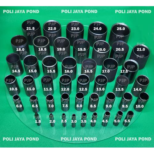 Jual Pisau Pond Bulat 5 mm - 7.5 mm (Mata Ayam Plong) - 5 mm - Jakarta ...