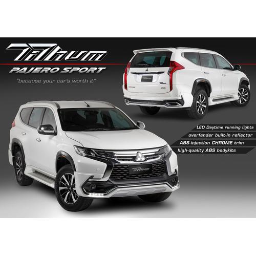 Jual Body Kit set Mitsubishi Pajero Sport 2016 - 2020 model Tithum ...