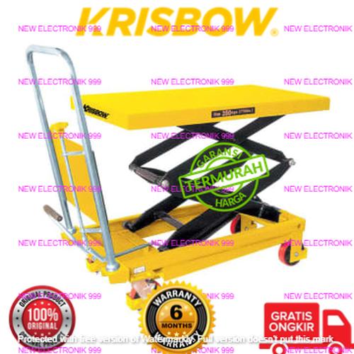 Jual Krisbow Hydraulic Scissor Lift 130 Cm X 350 Kg KW0500386 - Jakarta ...