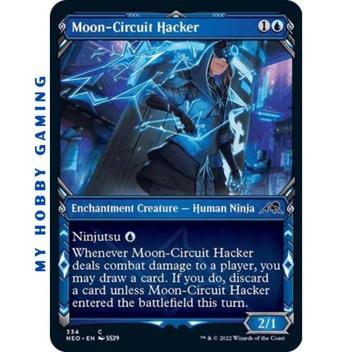 Jual Moon-Circuit Hacker (showcase) | NEO | Magic: The Gathering ...