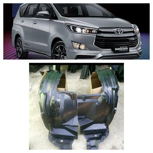 Jual liner fender karpet lumpur ORIGINAL KANAN innova reborn 2016 ...