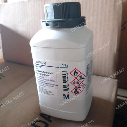 Jual nickel nitrate hexahydrate Merck 250g - Kota Depok - Leres Mart ...