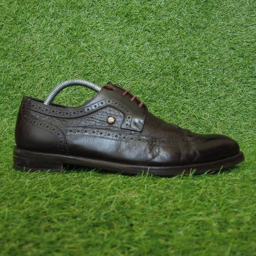 Jual Sepatu Chrisdien Deny Wing tip calf skin Italy Original Second ...