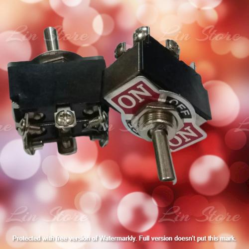 Jual Saklar Toggle 6 Pin 6P KN3B203 Switch On Off On - Kota Tangerang ...