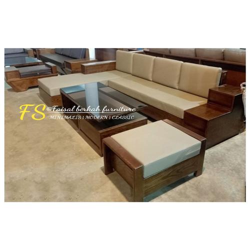 Jual kursi box minimalis kayu jati solid,meja kursi tamu sudut terbaru ...