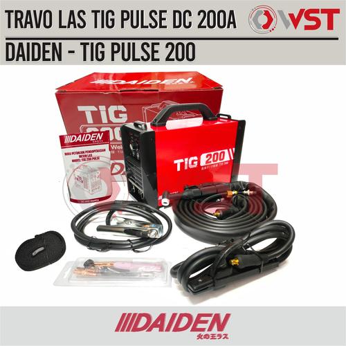 Jual Trafo Las Argon Daiden TIG 200 PULSE / TIG200 / 200A / TIGI 200 ...
