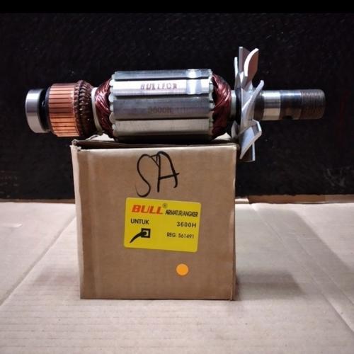 Jual Armature Router Kayu Makita 3600 H Angker Router Makita 3600H Bull ...