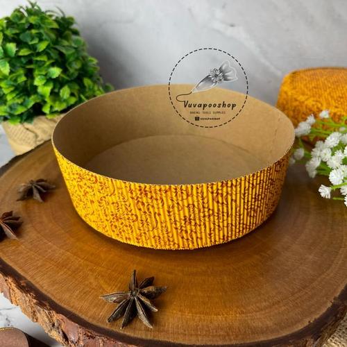Jual Cup Roti Bulat Kuning Cup Kertas Roti Breadcase Bulat - Jakarta ...