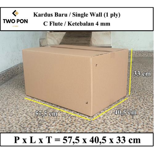 Jual kardus packing besar dus jumbo pindahan kotak karton 57,5x40,5x33 ...