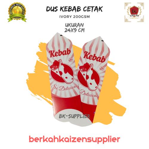 Jual Box Kebab, Dus Kebab, Dus Kemasan Kebab, Bungkus Kebab, Kotak ...