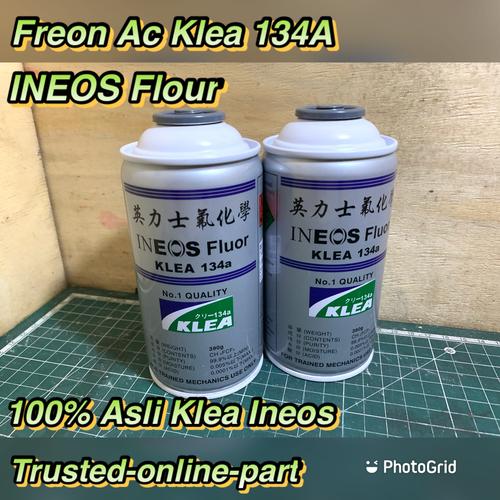 Jual Freon Ac Klea 134A Ineos 100% Asli Klea - Kota Tangerang Selatan ...