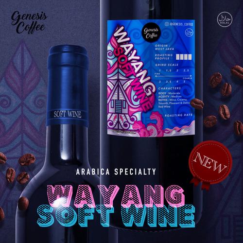 Jual ARABICA GUNUNG WAYANG SOFT WINE / ARABICA SPECIALTY - Genesis ...