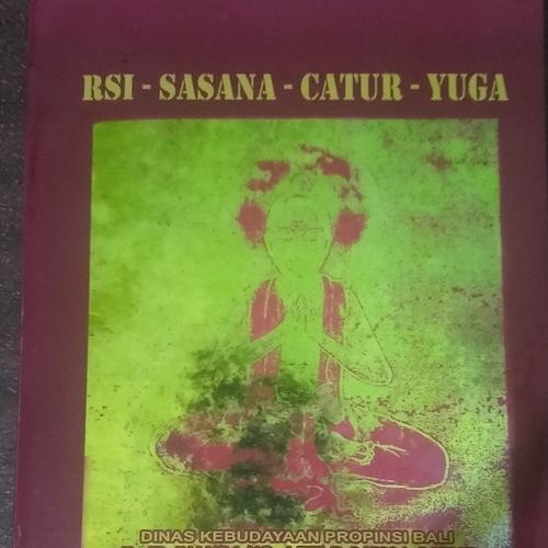 Jual Rsi Sasana Catur Yuga Hindu Dharma Indonesia - Kota Denpasar ...