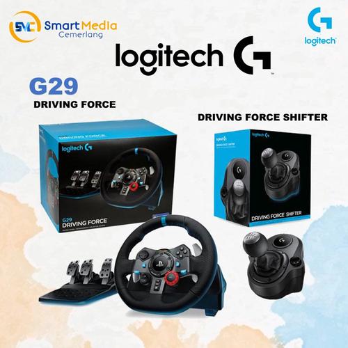 Promo Logitech G29 Driving Force Wheel + Shifter Bundle Garansi Resmi ...