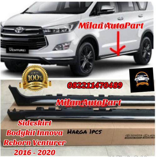 Jual Trisplang Sideskirt Bodykit Innova Reborn Venturer 2016 -2020 Original - 1SET - Jakarta ...