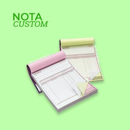 Jual Cetak Nota / Cetak Bon Penjualan NCR Custom - 1 Ply/2Ply/3Ply/4Ply ...