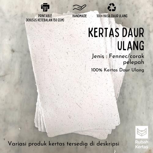 Jual Kertas Daur Ulang - Fennec - Putih - 150 gsm - A4 - Jakarta Timur ...