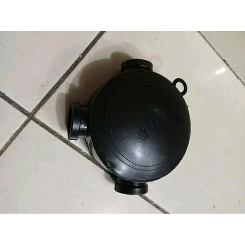 Jual T DOS Doos Dus Sambungan Cabang 3 Kabel Listrik Rumah PLN Hitam ...