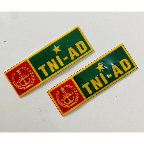 Jual Sticker Plat TNI AD - Jakarta Pusat - Toko Kinaan Senen | Tokopedia