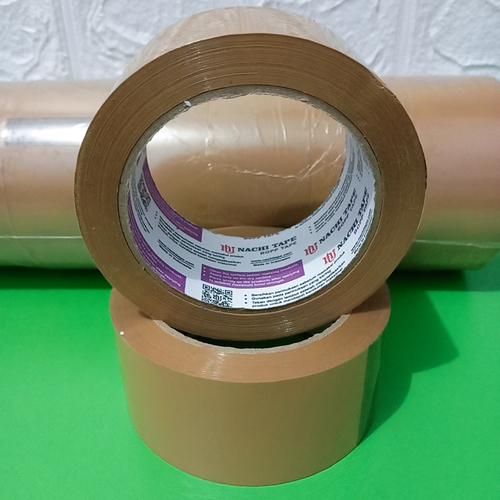 Jual Lakban Bening Lakban Coklat 2 inch 100 yard Lakban NACHI ORI CORE ...