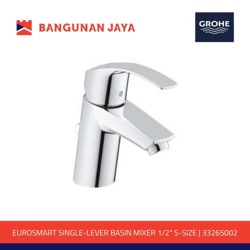 Promo GROHE EUROSMART SINGLE-LEVER BASIN MIXER 1/2" S-SIZE | 33265002 ...