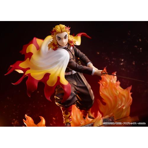 Jual Figure Kimetsu no Yaiba - Kotobukiya ARTFX J Rengoku Kyojuro ...
