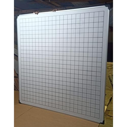 Jual Papan Tulis / Whiteboard Geometri Type Non Magnetic uk. 120 x 120 ...