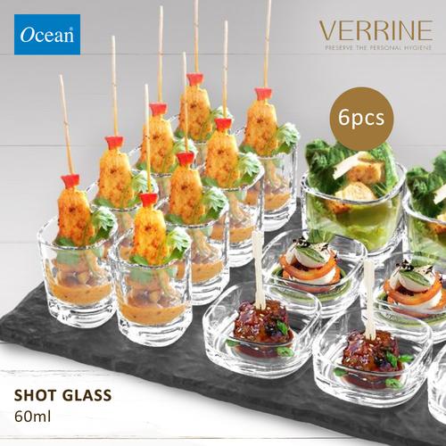 Promo Ocean Verrine Glass Bowl / Mangkok Kaca - Shot glass - Jakarta ...