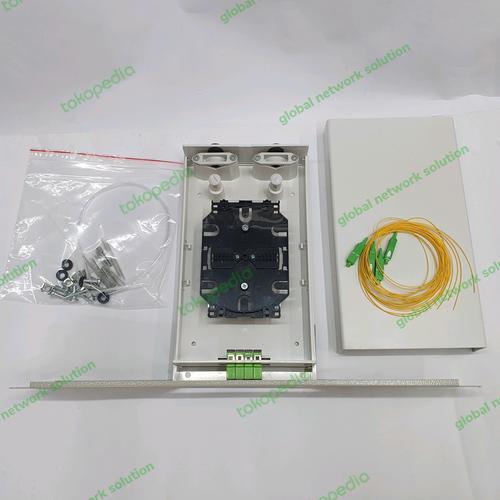 Jual odf 4 core sc apc fullset/ otb mini 4 core sc apc lengkap ...