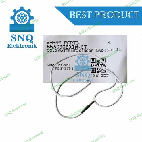 Jual Termis Thermistor Sensor Suhu Dingin Dispenser Original Sharp ...
