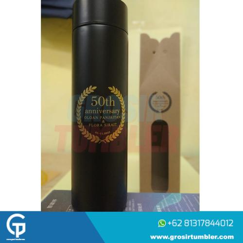 Jual TUMBLER CUSTOM TERMOS SAKURA LED PLUS BOX SABLON 1 WARNA - Jakarta ...