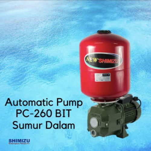 Jual Pompa Air Jet Pump SHIMIZU PC 260 BIT - Pompa Jetpump PC260 BIT - Kota Medan - Toko KING'S ...