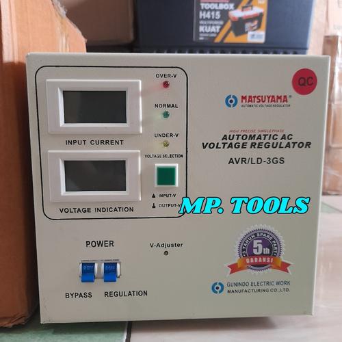 Jual Stabilizer Listrik Stavolt voltage Regulator Matsuyama AVR-LD 3000 ...