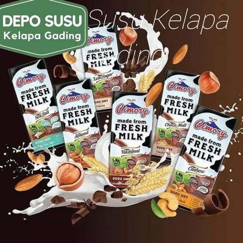 Jual Cimory Susu UHT 250ml All Varian | Chimory Milk - Jakarta Utara ...