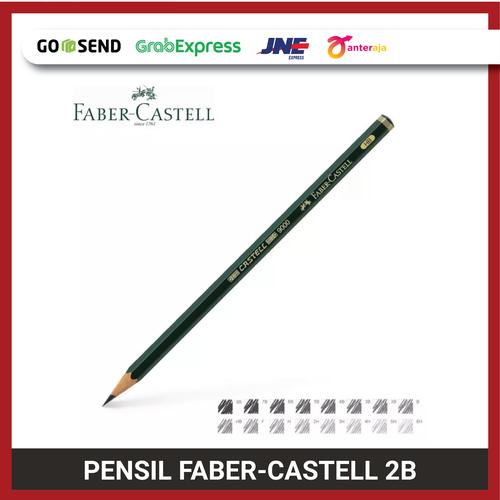 Jual [ECER] Pensil Kayu Faber-Castell 9000 - 2B Murah / Wooden Pencil - 2B - Kota Bekasi - Penta ...