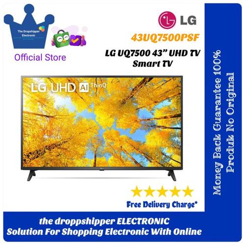 Jual TV LG 50UQ7500PSF 4K SMART TV 50 LG 50UQ7500 4K UHD SMART TV 50 ...