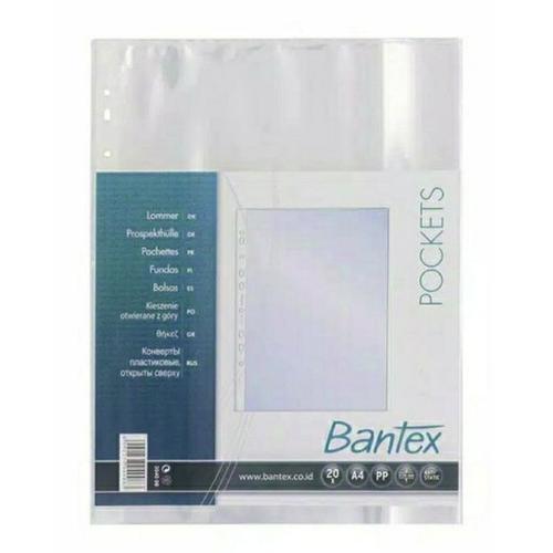 Jual PP Pocket Bantex A4 isi 20 - Jakarta Utara - Surya Mas Ateka ...