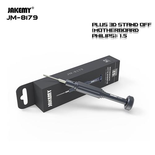 Promo Jakemy JM-8179 3D S2 Obeng Satuan Stand off Motherboard Philips 1 ...