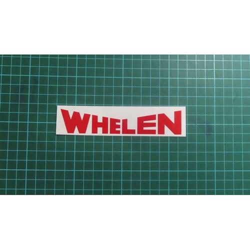 Jual Cutting Sticker Whelen size 20cm x 4cm 2pcs - Kab. Bekasi - Tunin ...