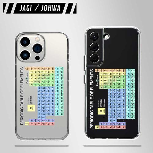 Jual Custom Case Periodic Table For iPhone And Android - Glasscase ...