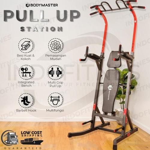 Jual Pull Up Station + Bench | Pullup Dipping Bar Press - Kota Bandung ...
