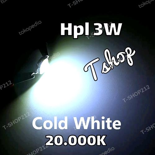 Jual LAMPU HIGH POWER LED (HPL) 3 WATT - Plus PCB - Kota Surabaya - T ...