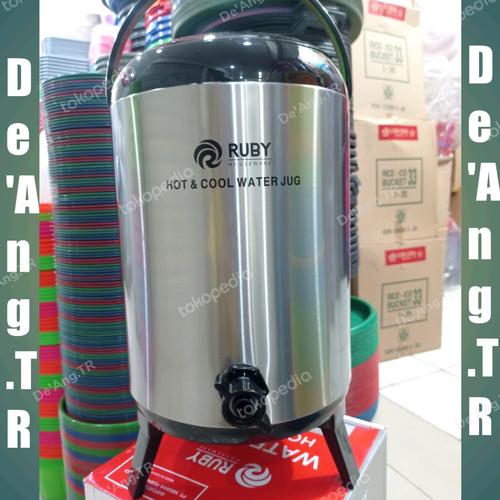 Jual Water jug / Termos Air panas & dingin RUBY 9,5L - Jakarta Pusat - De'Ang.TR | Tokopedia