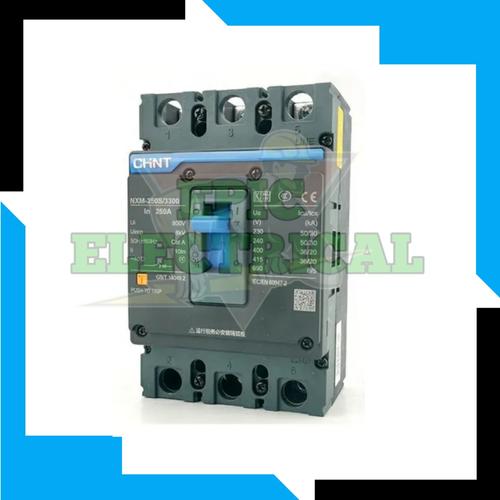 Jual Promo MCCB Chint NXM-250H 4P 160A 180A 200A 225A 250A 50kA - NXM ...
