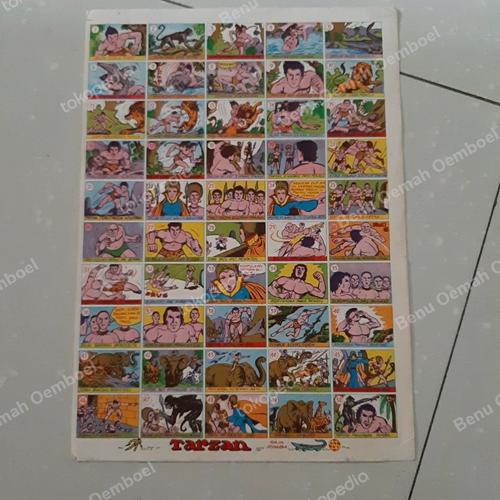 Jual gambar umbul tarzan raja rimba SN - Kab. Sleman - Benu Oemah ...