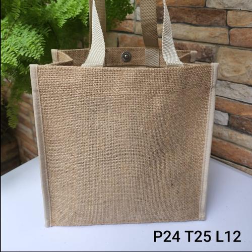 Jual Tote Bag Goni Polos Magnet 24 x 25 x 12 - Jakarta Barat ...