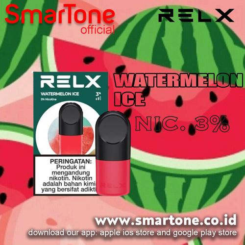 Jual RELX SATUAN POD PRO INFINITY ESSENTIAL WATERMELON ICE / SEMANGKA ...