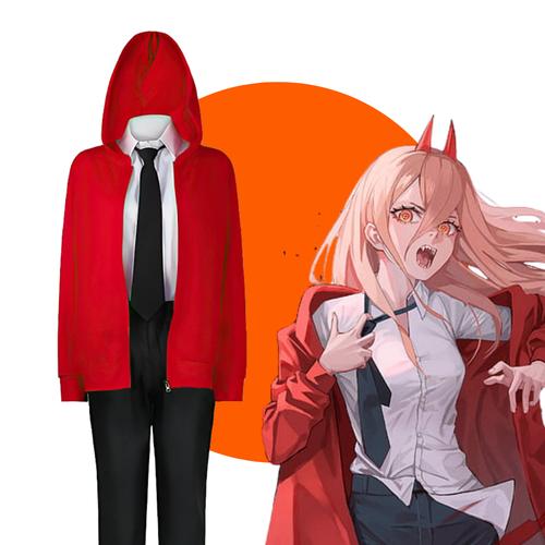 Jual Power Costume Cosplay Set - Chainsaw Man - XL, Fullset - Kota ...