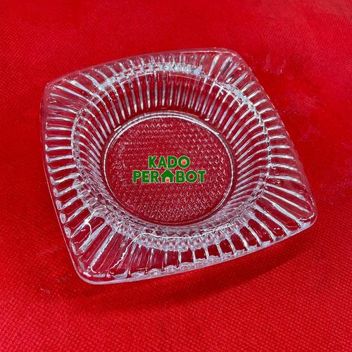 Jual asbak beling kotak - asbak kristal kaca - asbak minimalis - Kab ...